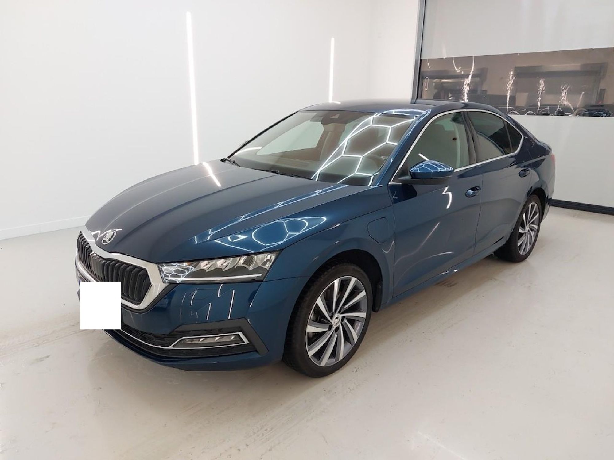 La comanda: Skoda Octavia 2022 Sedan Automată Albastru 17499€ la ...